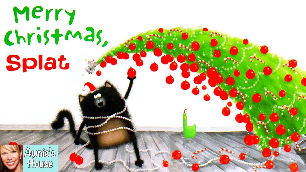 Kids Read Aloud: MERRY CHRISTMAS, SPLAT! by Rob Scotton A Very Funny ...