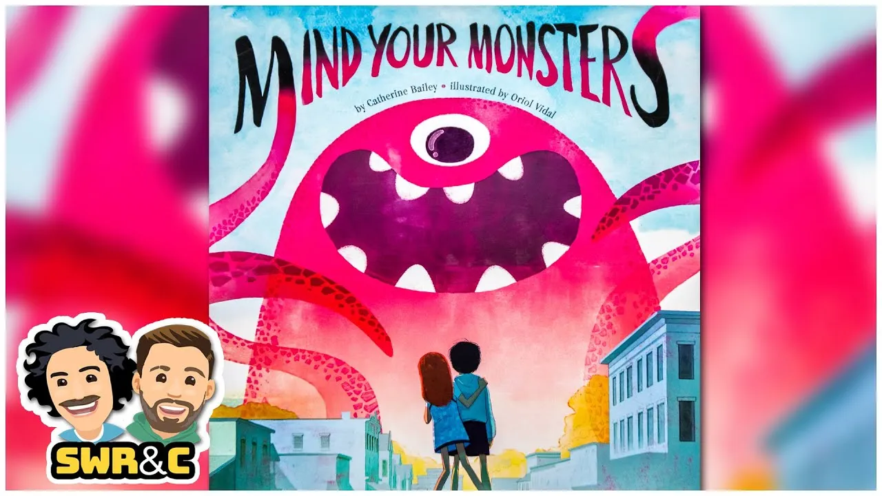 Kids Read Aloud | MIND YOUR MONSTERS by Catherine Bailey - ClassX