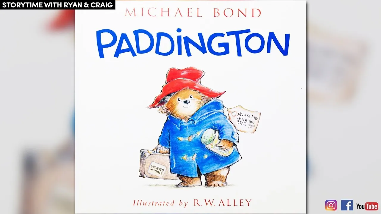 Kids Read Aloud | PADDINGTON by Michael Bond - ClassX