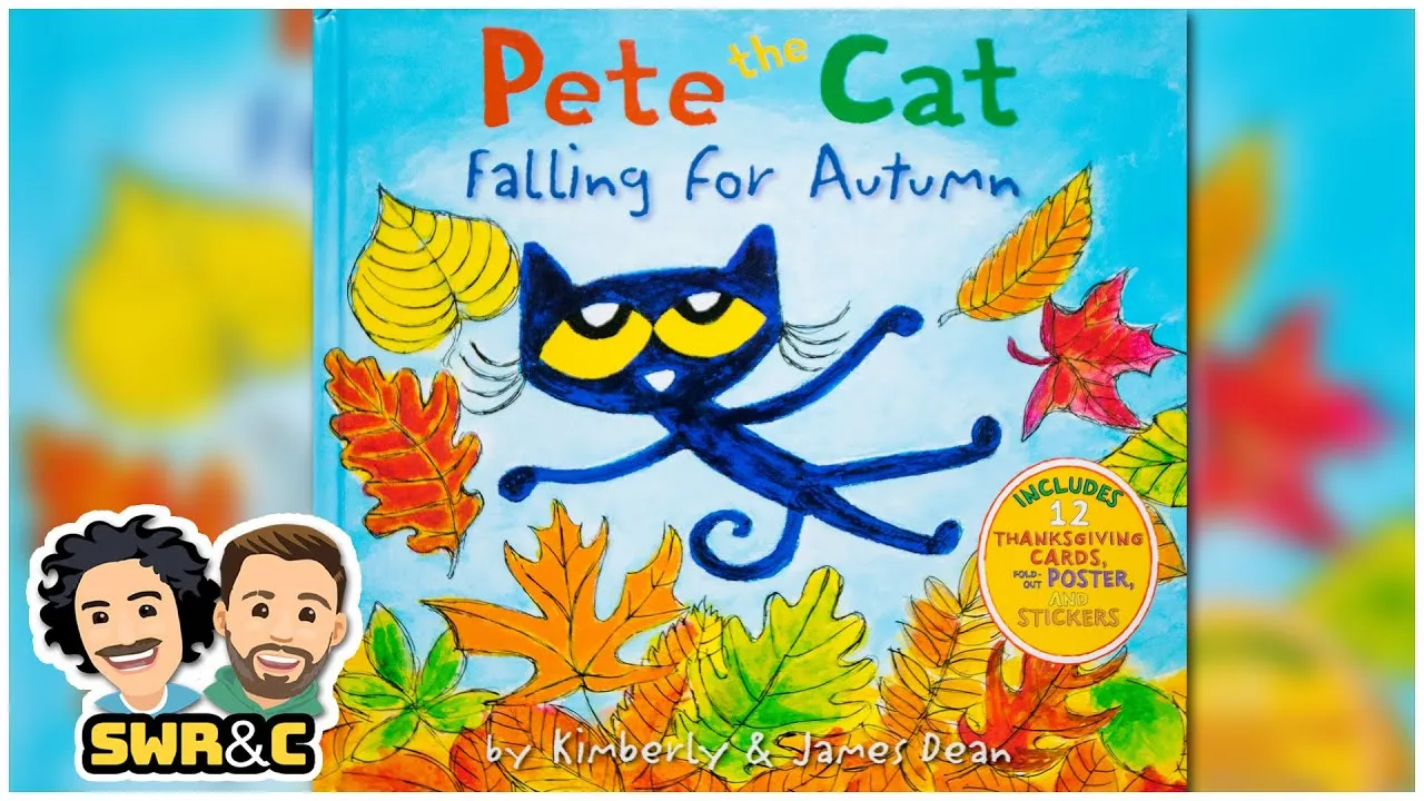 Kids Read Aloud | PETE THE CAT - FALLING FOR AUTUMN by Kimberly & James ...