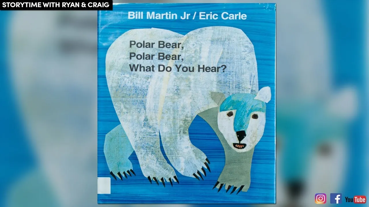 Kids Read Aloud | POLAR BEAR, POLAR BEAR, WHAT DO YOU HEAR? by Bill ...