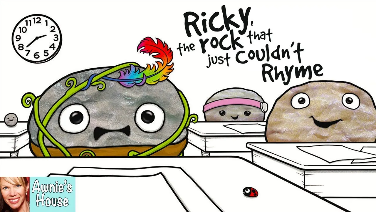 Kids Read Aloud: RICKY, THE ROCK THAT JUST COULDN'T RHYME You Can Do It ...