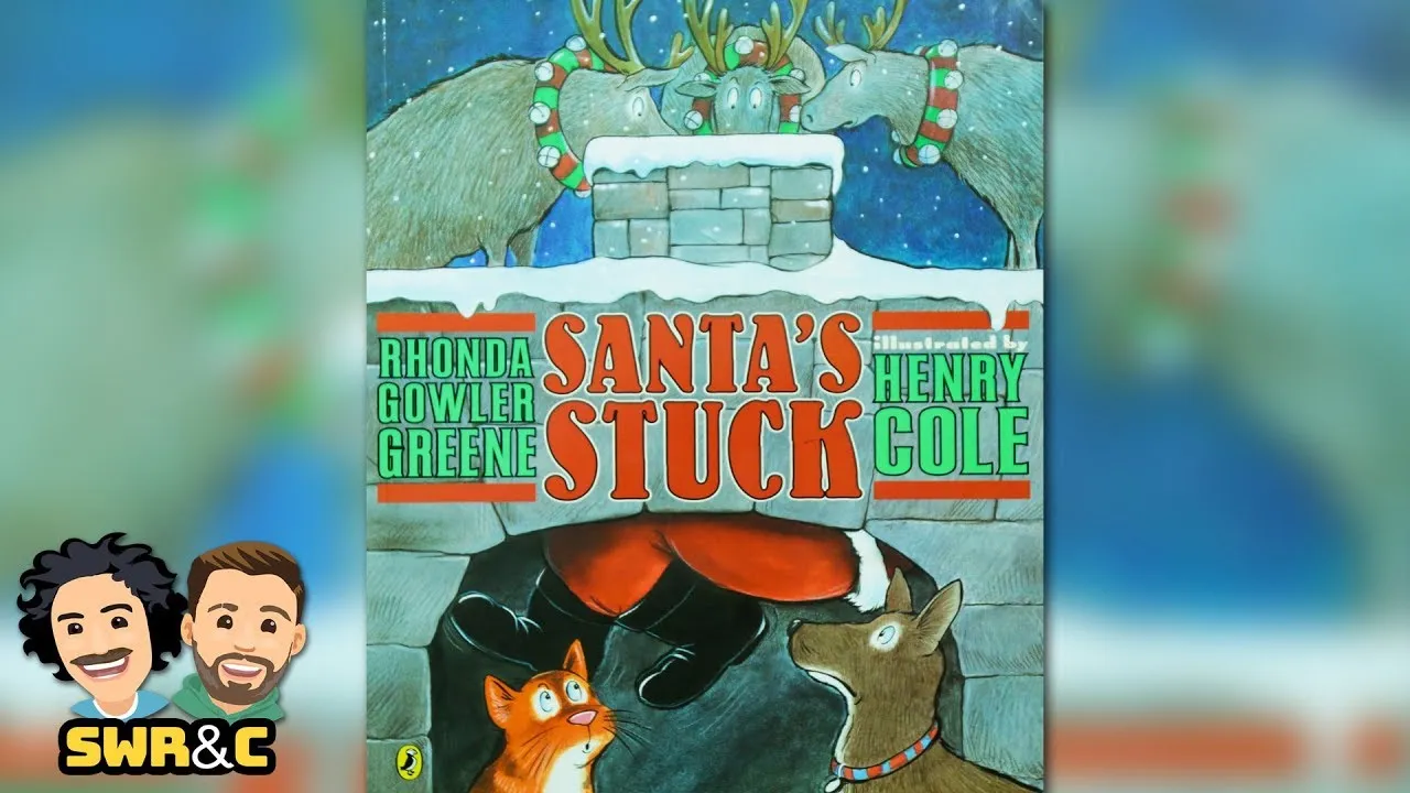 Kids Read Aloud | SANTA'S STUCK by Rhonda Gowler Greene - ClassX