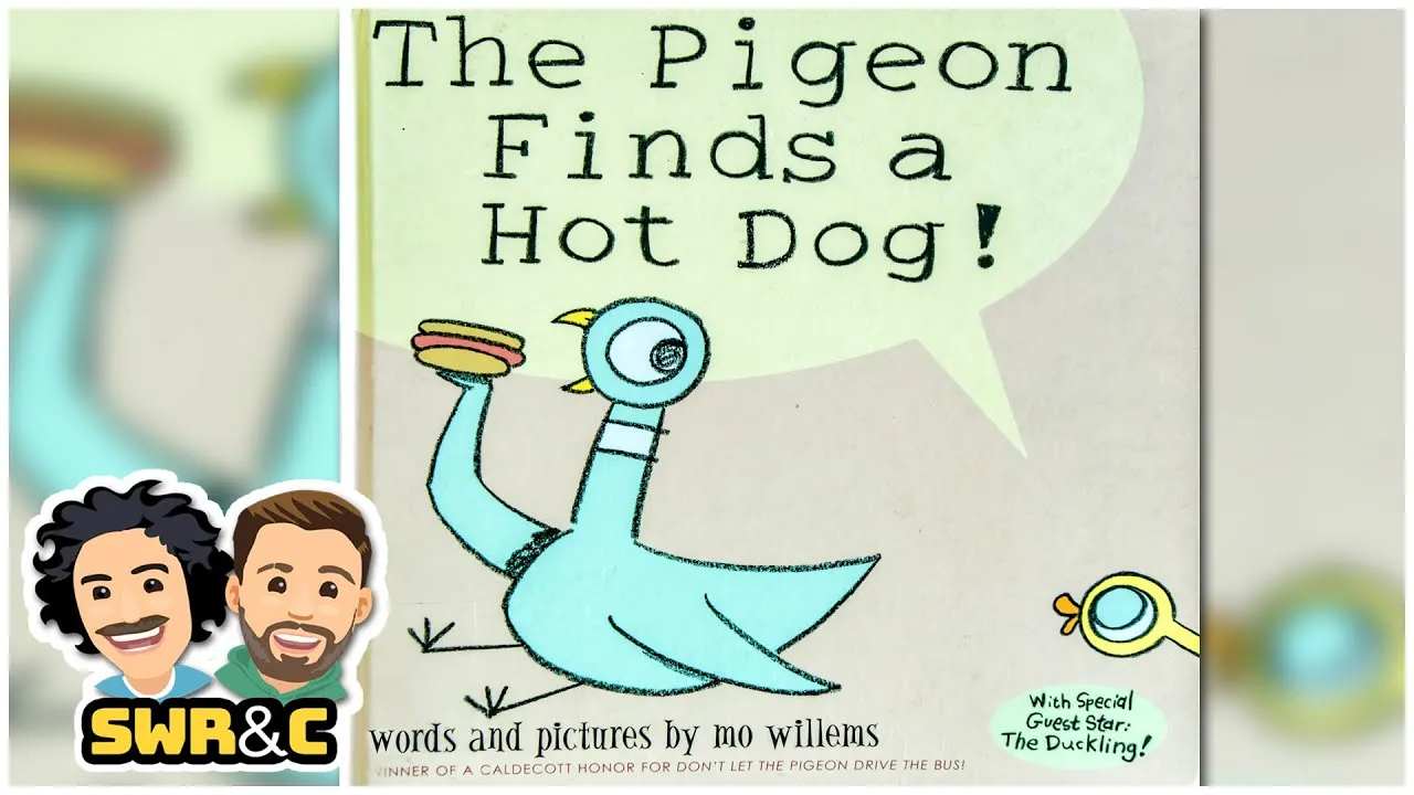 Kids Read Aloud | THE PIGEON FINDS A HOT DOG by Mo Willems - ClassX