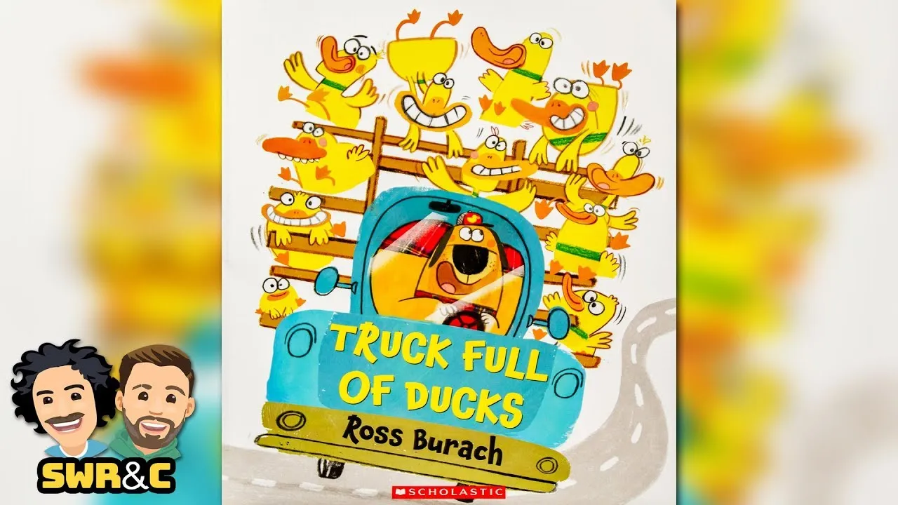 Kids Read Aloud | TRUCK FULL OF DUCKS by Ross Burach - ClassX