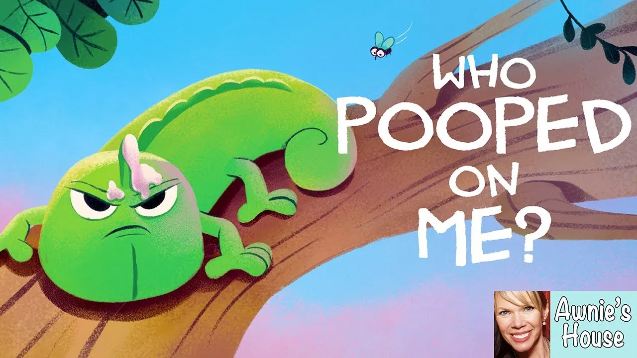 Kids Read Aloud: WHO POOPED ON ME? Appearances can be deceiving by ...
