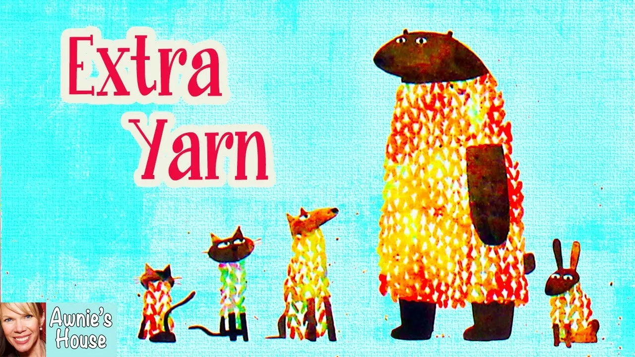 ️ Kids Winter Read Aloud: EXTRA YARN by Mac Barnett and Jon Klassen A ...