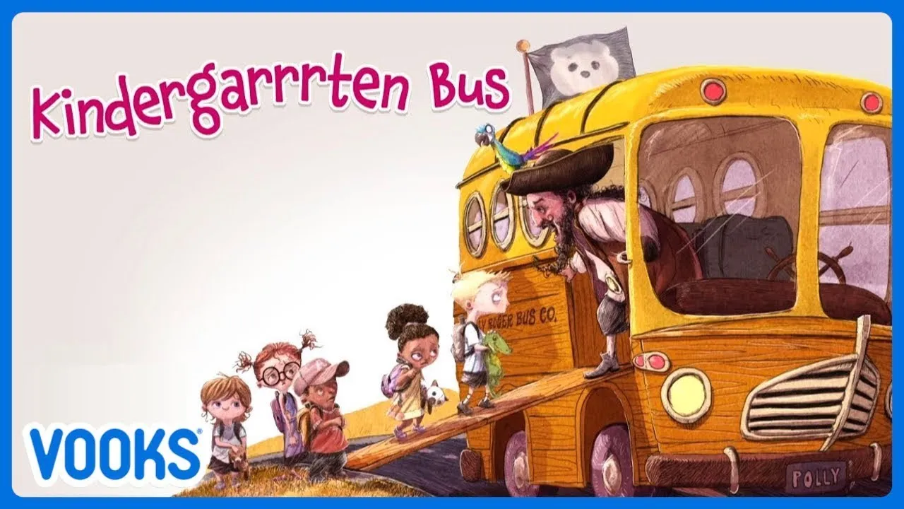 Kindergarten Bus! | Back to School Story for Kids | ????Animated Kids ...