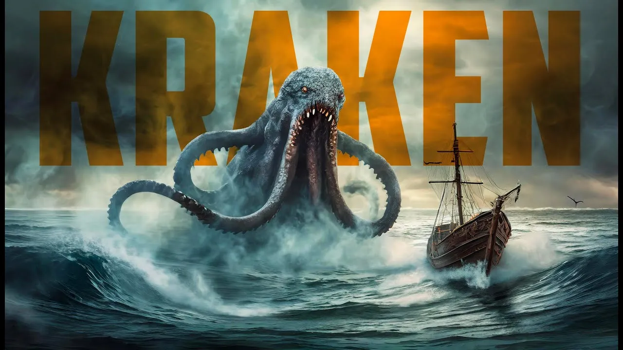 Kraken Facts! - ClassX