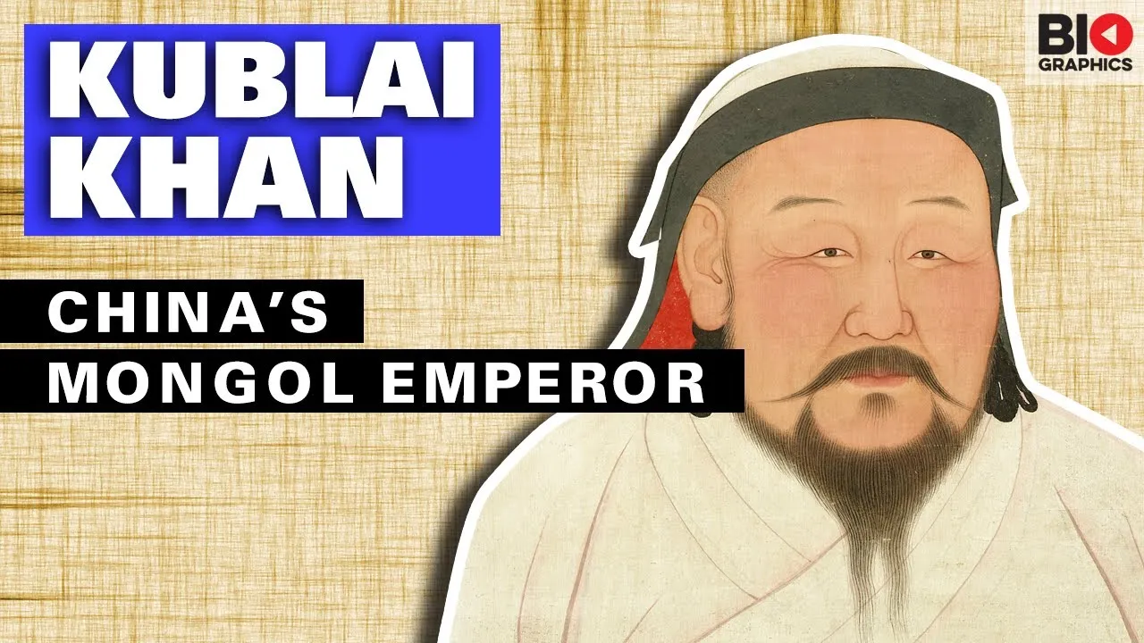 Kublai Khan: China’s Mongol Emperor - ClassX