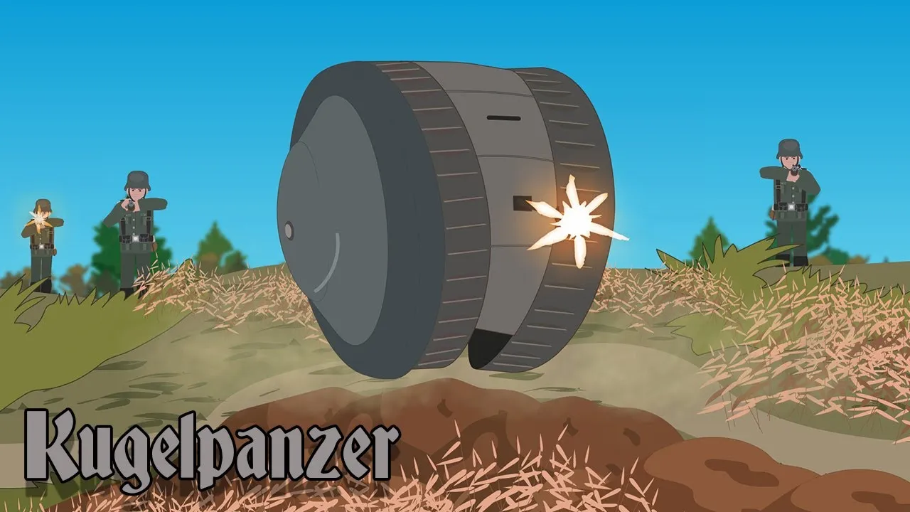 Kugelpanzer Ball Tank (Strangest Tanks in History) - ClassX