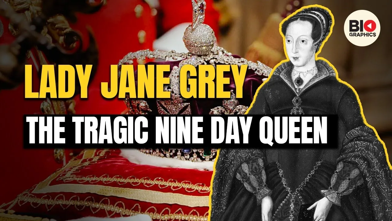 Lady Jane Grey: The Tragic Nine Day Queen - ClassX
