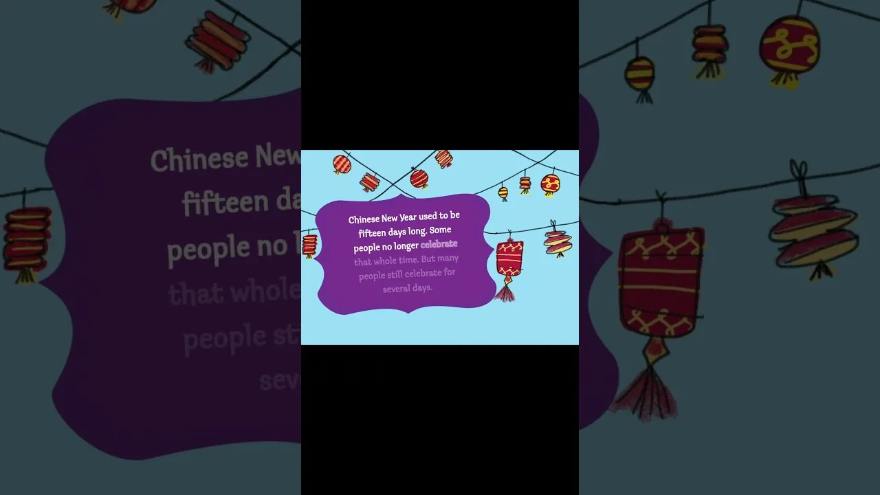 Learn About Chinese New Year For Kids Classx