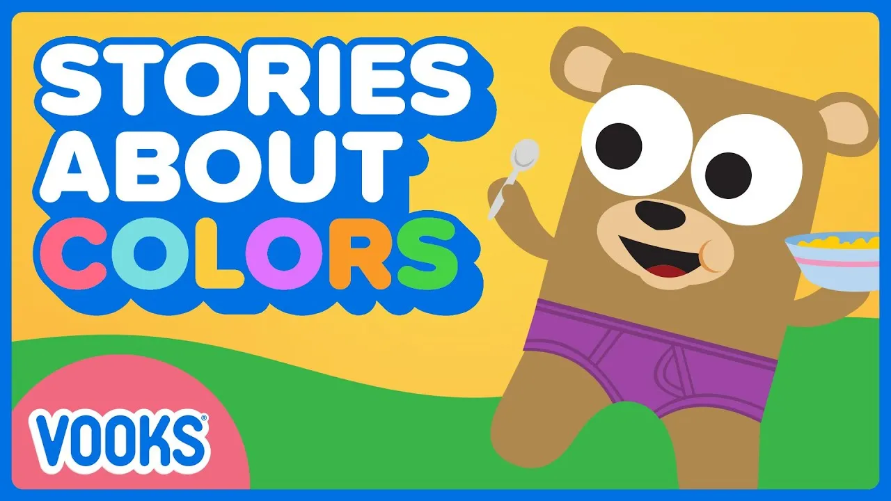 Learn About Colors! | Animated Kids Books Read Aloud Brought To Life ...