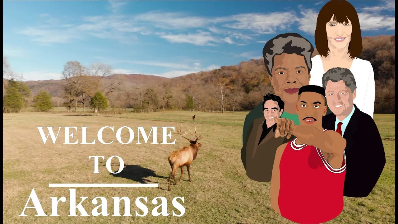 Learn about the 50 States: Arkansas - ClassX