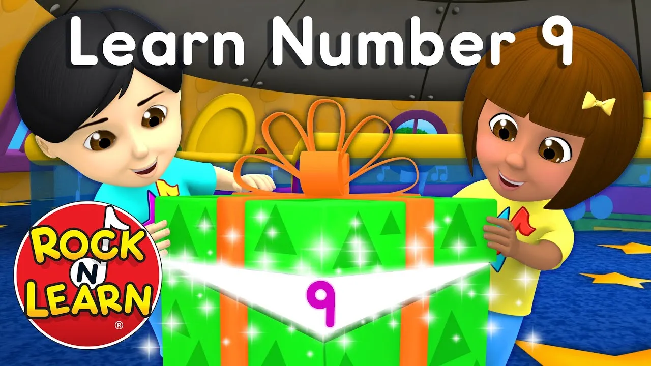Learn About the Number 9 | Number of the Day: 9 | Nine with ...
