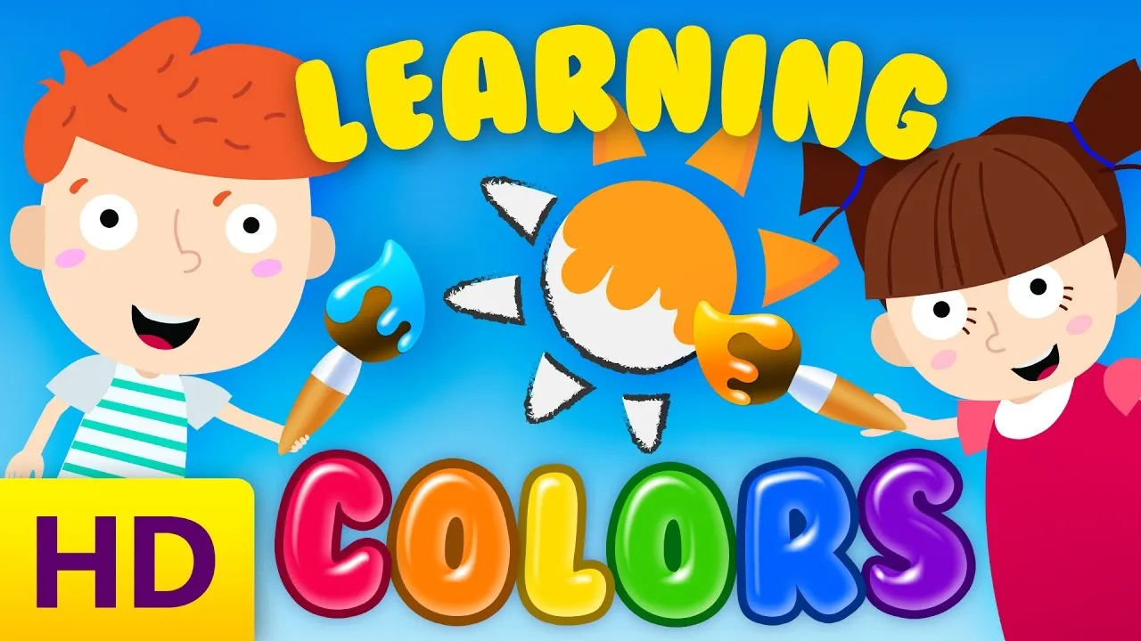 Learn Colors for Babies & Toddlers | Teach Colors - ClassX