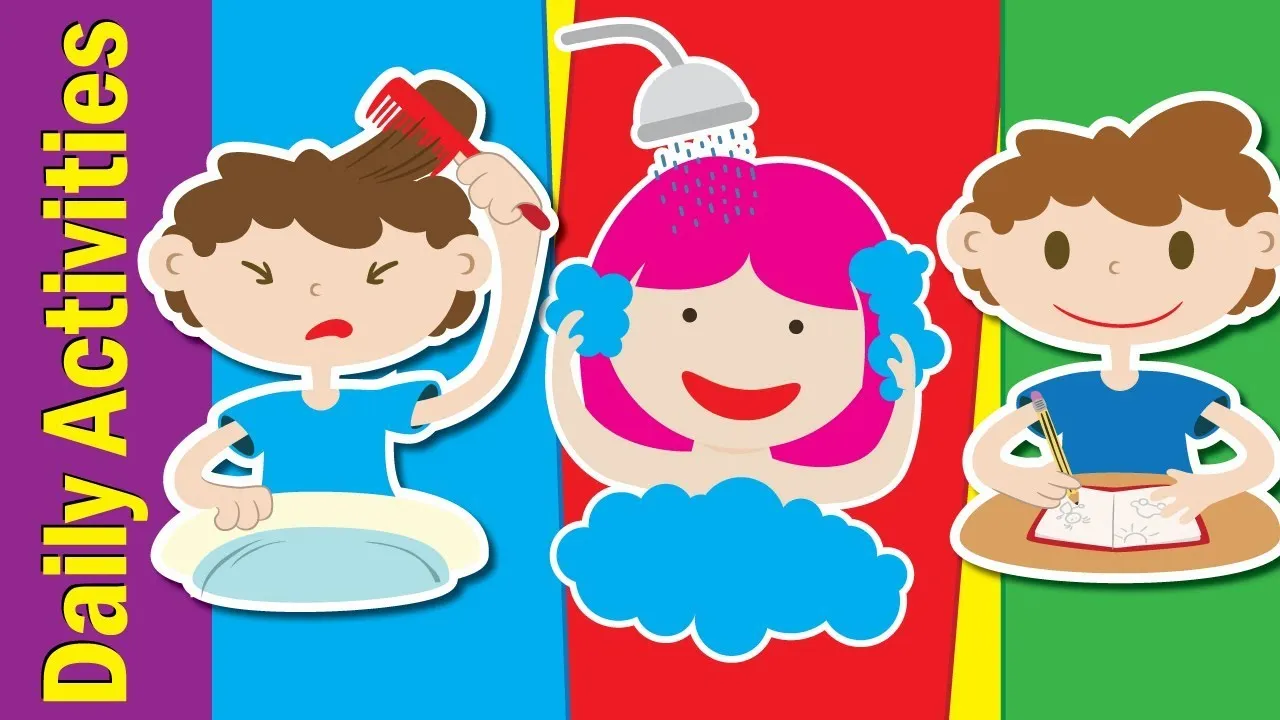 Learn Daily Activities | English Pattern Practice for ESL | ESL for ...