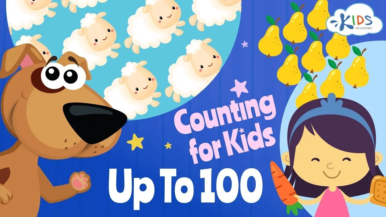Learn How to Count Numbers 1 to 100 for Kids. Useful Video for Kids ...