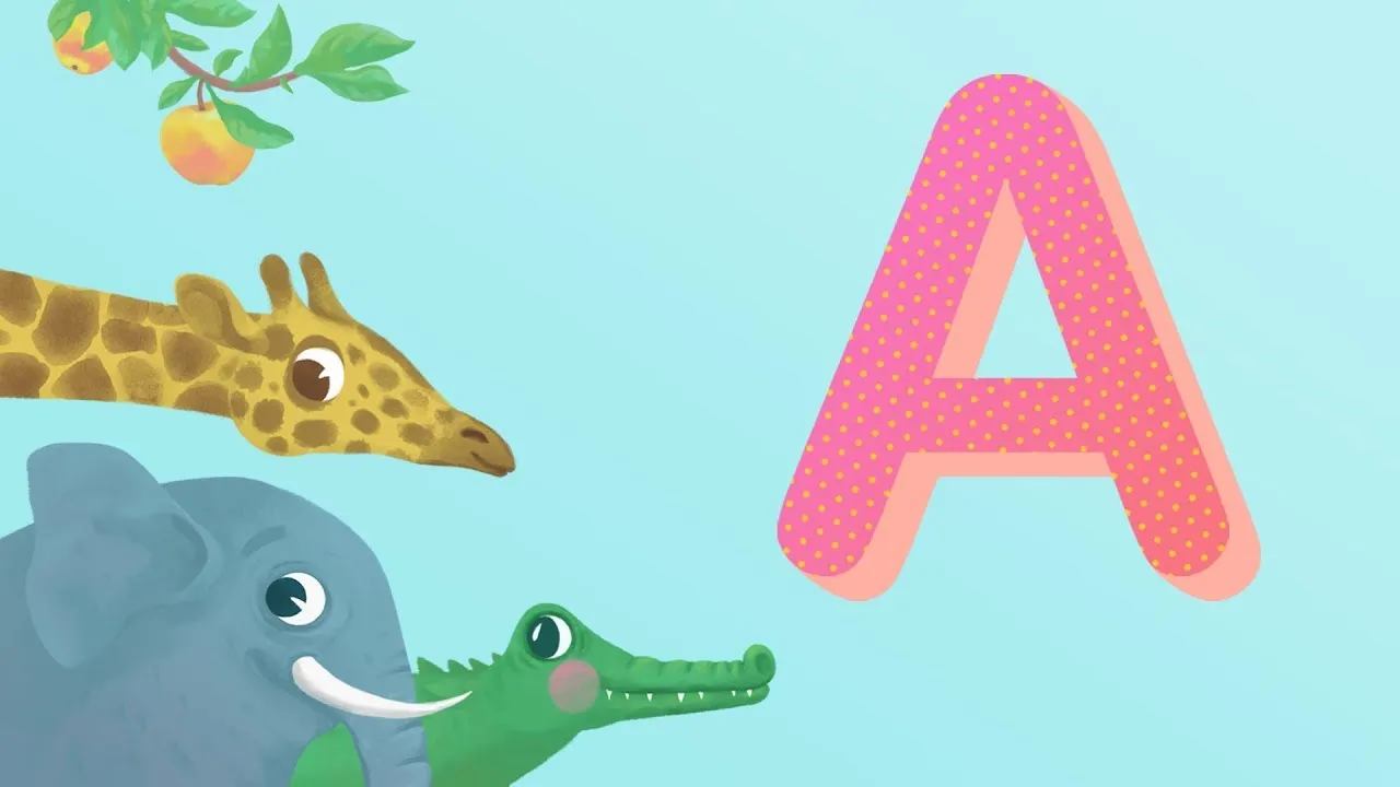 Learn Letter A | Alphabet for Kids - ClassX