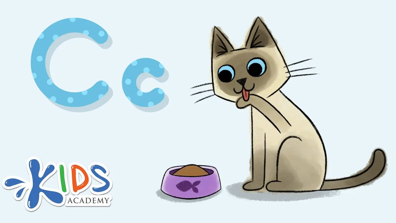 Learn Letter C | English Alphabet | Pre-kindergarten - ClassX
