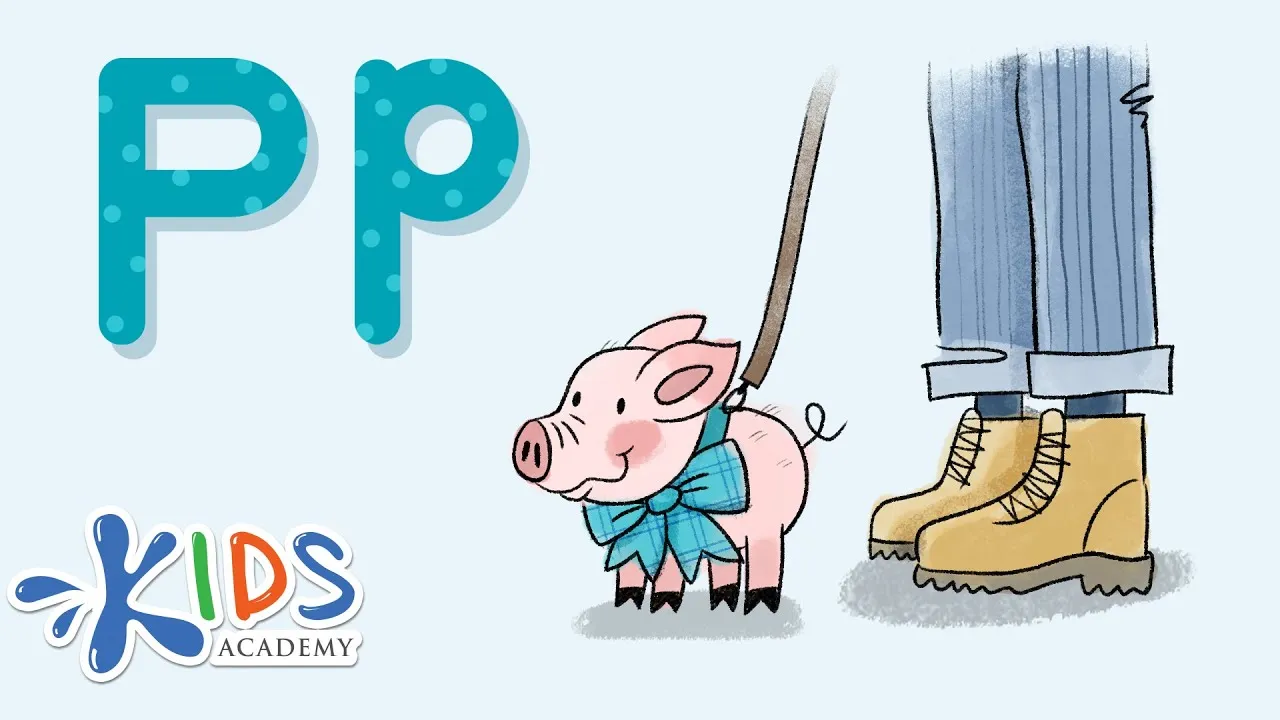 Learn Letter P | English Alphabet | Preschool - ClassX