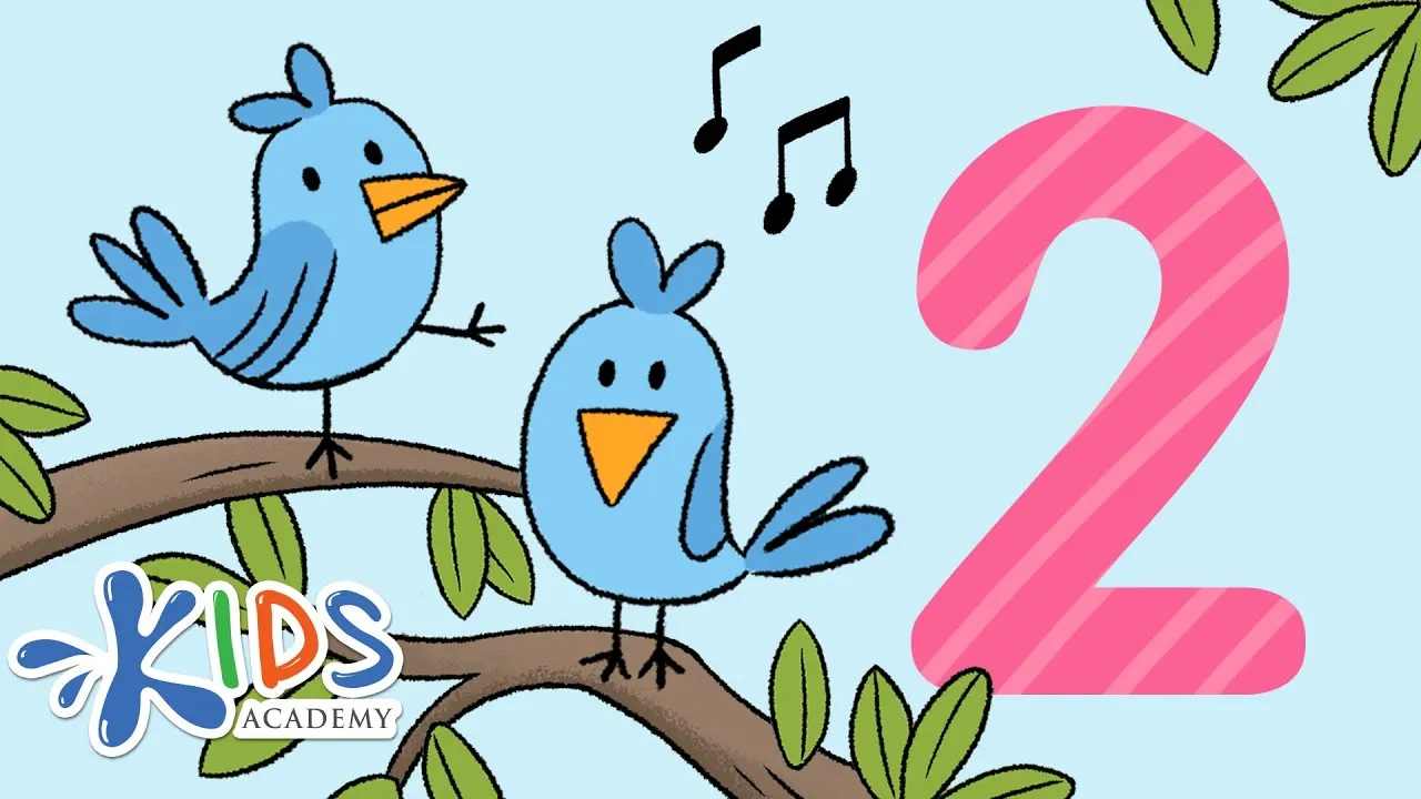 Learn Number 2 | Learn Like Nastya | Preschool & Kindergarten - ClassX