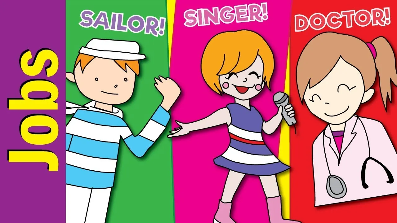 Learn Occupations Vocabulary | Kids Learning Videos | ESL for Kids - ClassX