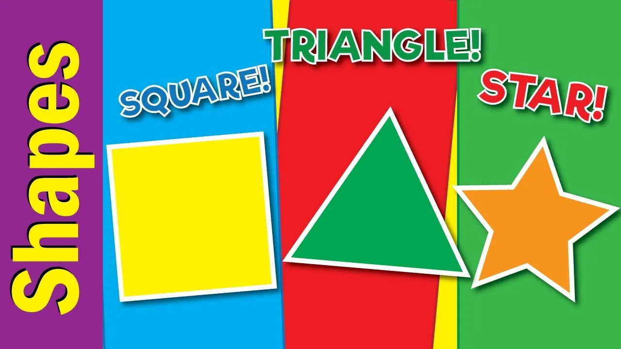 Learn Shapes Vocabulary for Kids | Shapes in English - ClassX