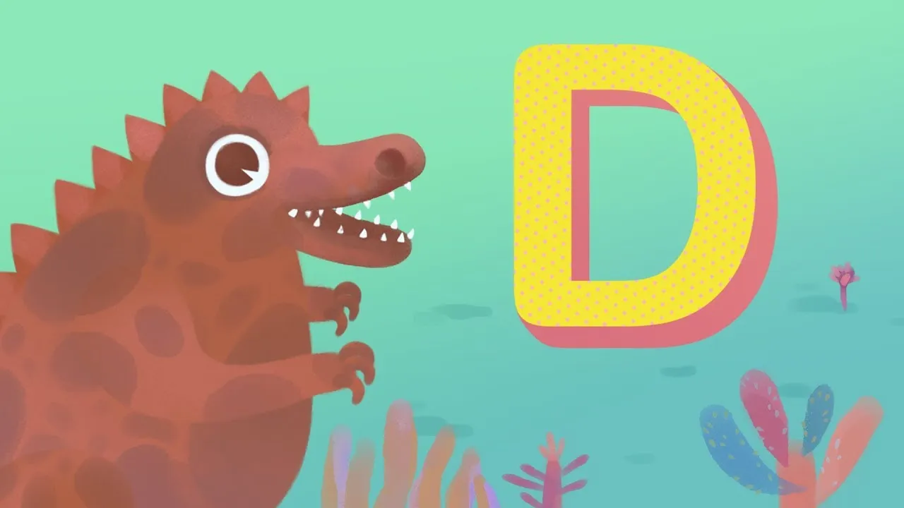 Learn the Alphabet - Letter D | Phonics for Kids | Preschool and ...