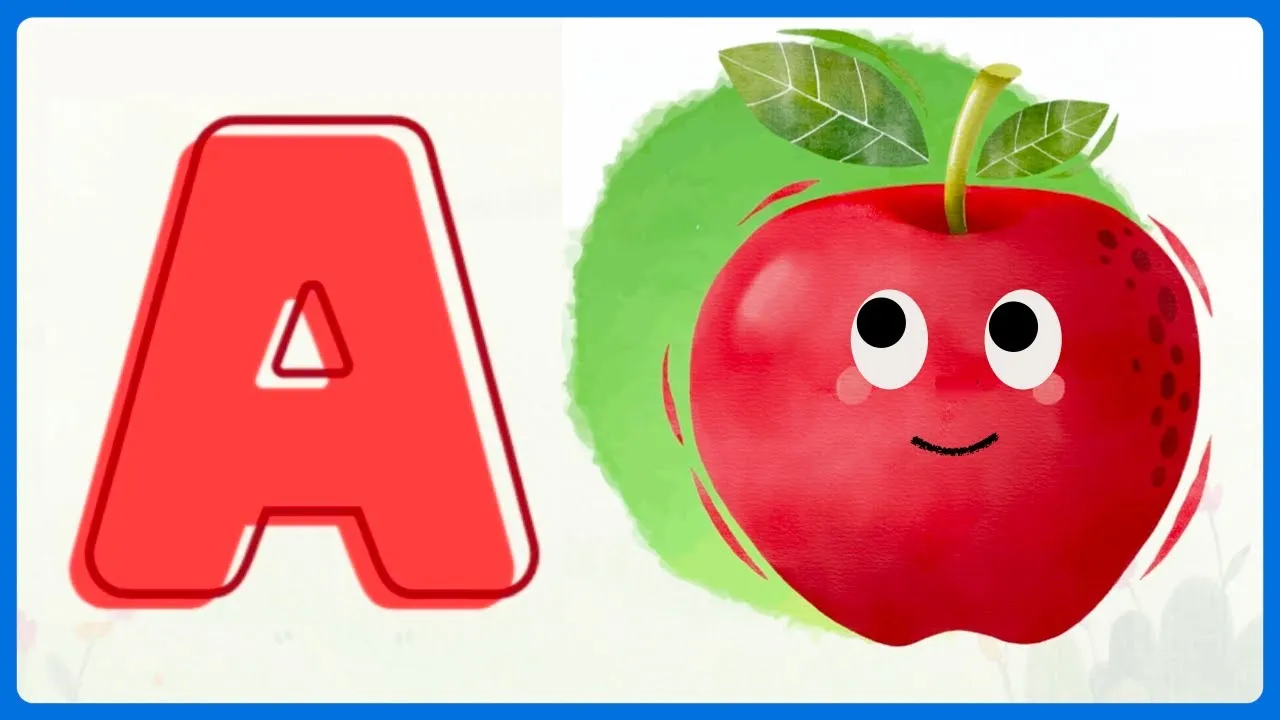 Learn the Alphabet with Food! - ClassX