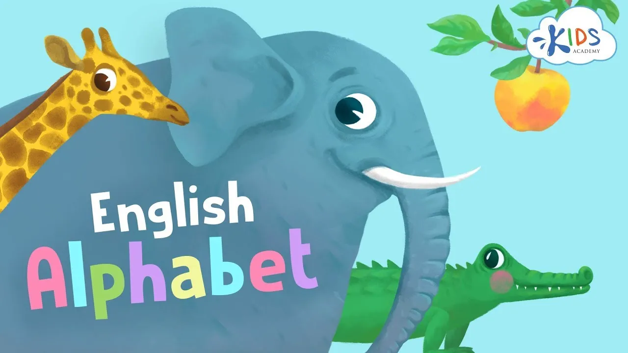 Learn The English Alphabet for Kids - ClassX