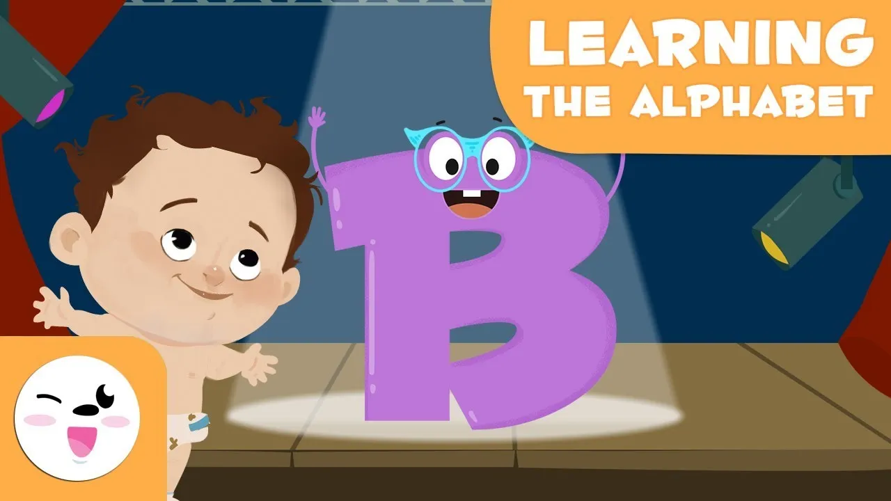 Learn the letter "B" with Baby Bartie - The alphabet - Phonics For Kids ...