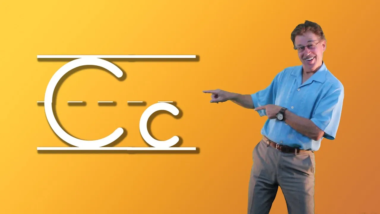 Learn The Letter C | Let's Learn About The Alphabet | Phonics Song For ...