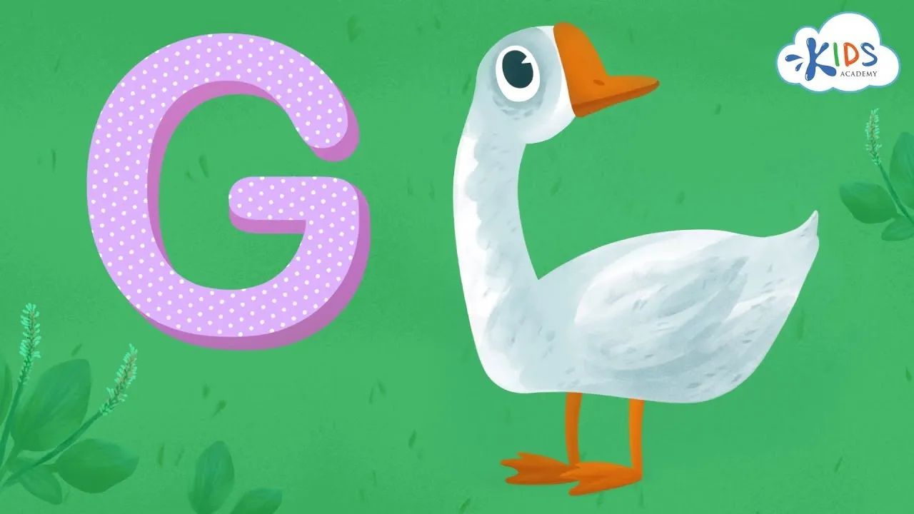 Learn the Letter G | Alphabet for Kids - ClassX