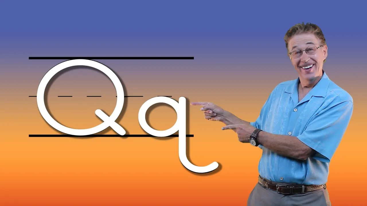 Learn The Letter Q | Let's Learn About The Alphabet | Phonics Song for ...