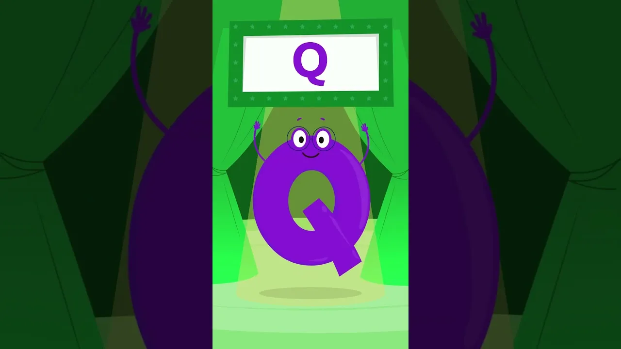 Learn the Letter Q ???? Quentin's Quesadilla ???????? ️ - ClassX