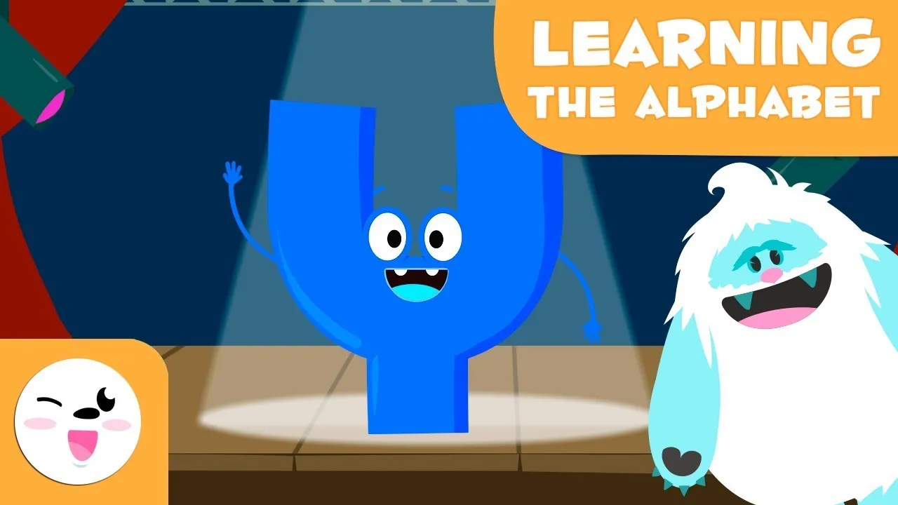 Learn the letter "Y" with Yosef the Yeti | The alphabet for kids ...