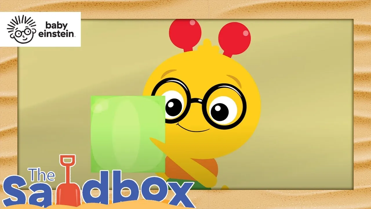 Learn The Shapes | Sandbox | Learning Show for Toddlerss - ClassX