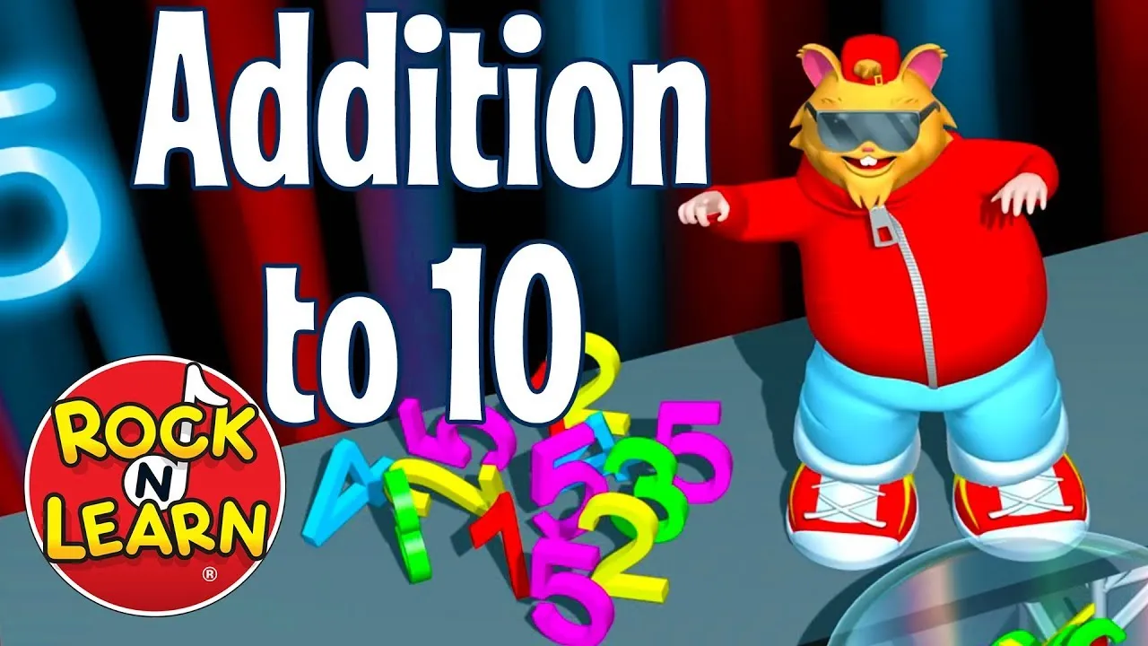 Learn to Add up to 10 | Addition Rap - ClassX
