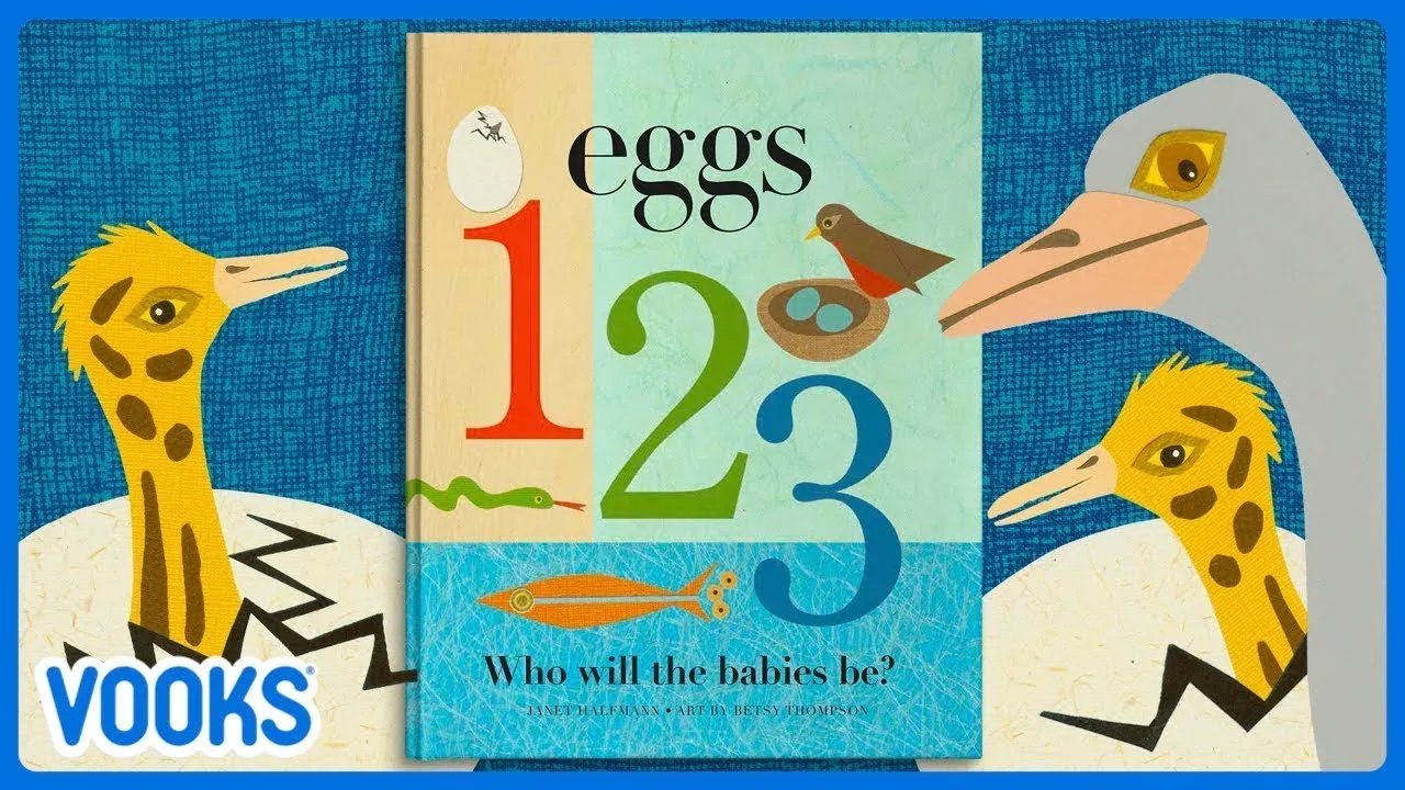 Learn To Count From 1 To 10! | Counting with Eggs | Read Aloud Stories ...