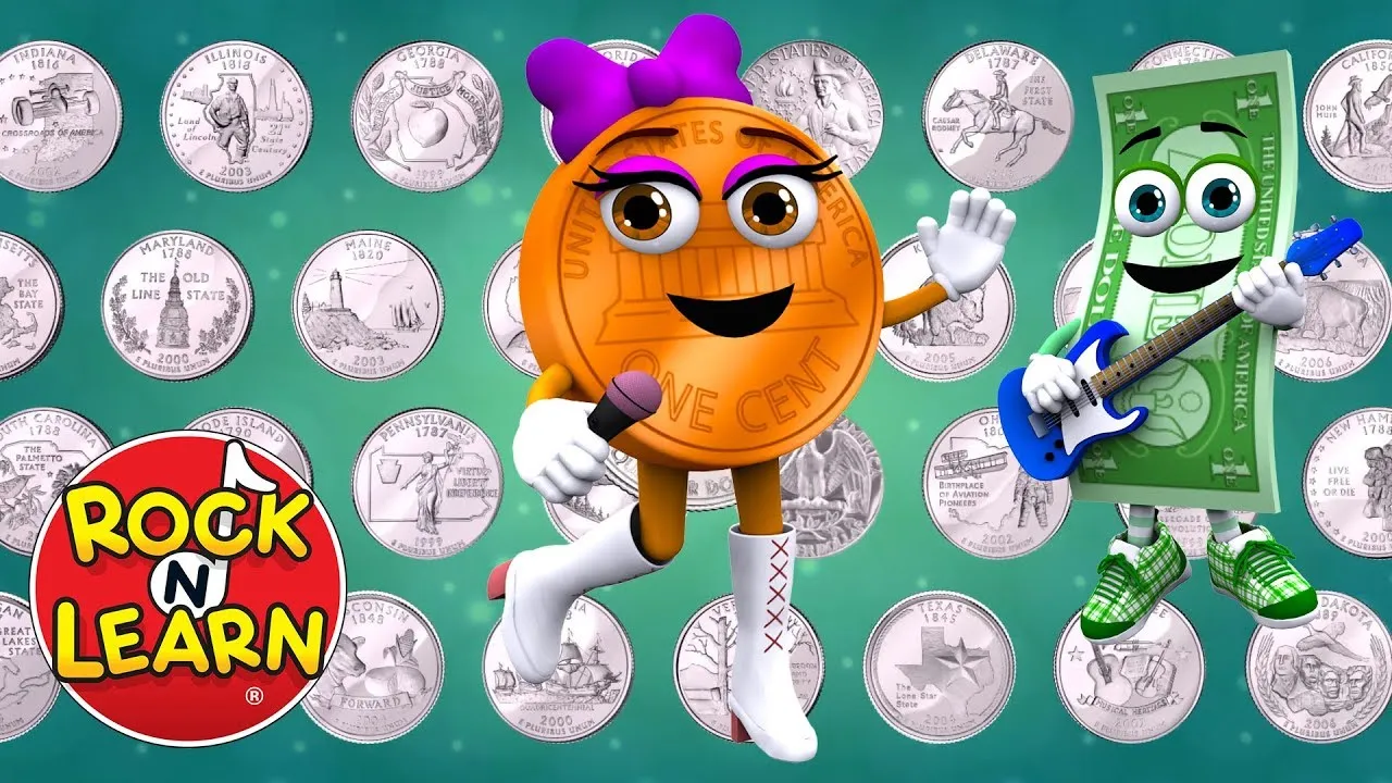 Learn to Name and Count U.S. Coins - ClassX