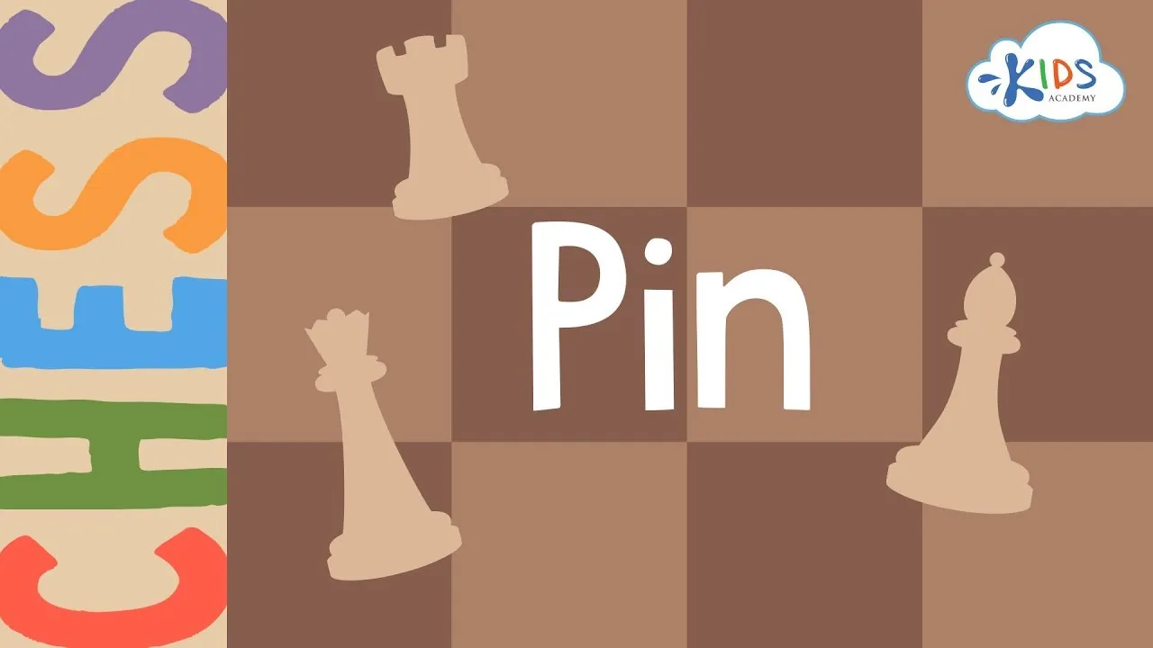 Learn to Play Chess | What is Pins? | Chess Tactics - ClassX