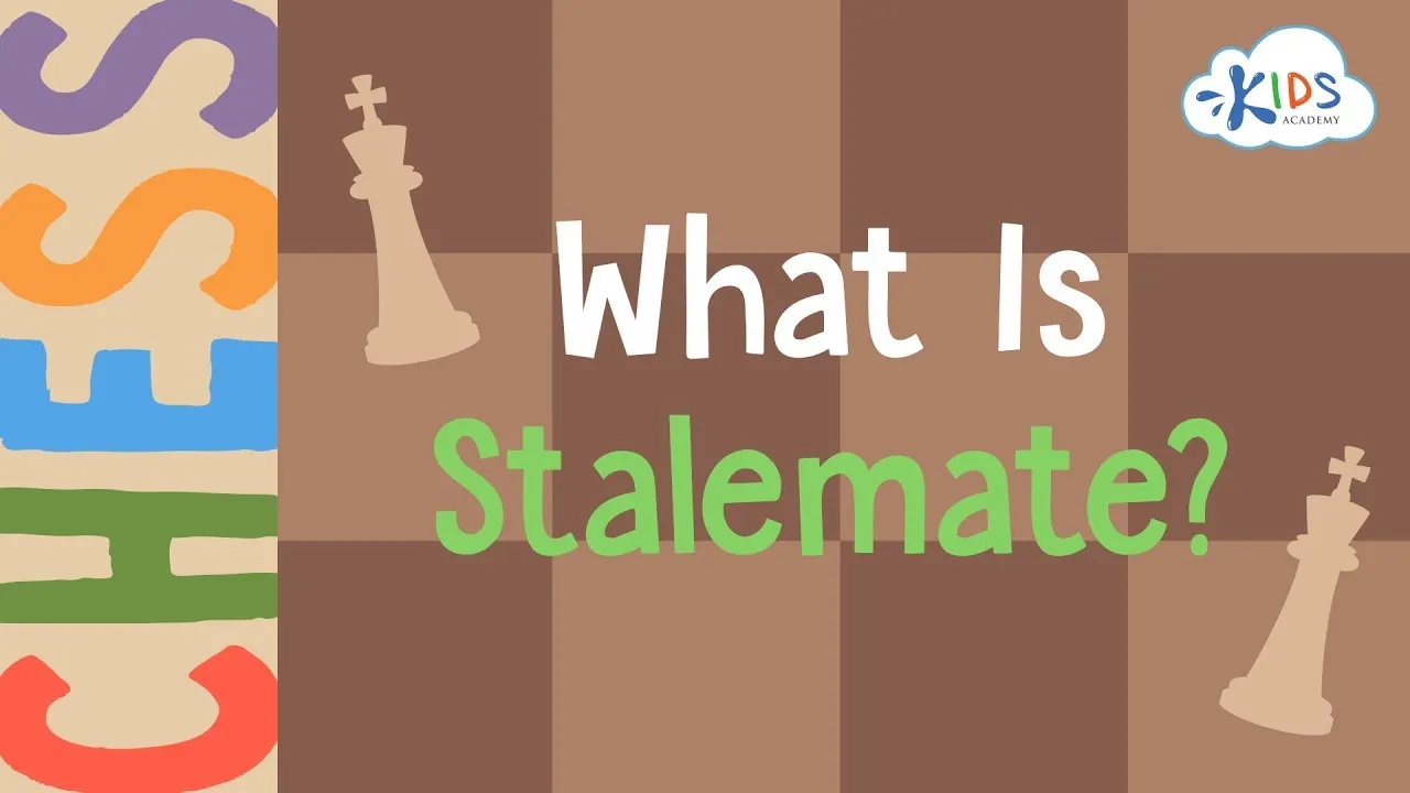 Learn to Play Chess | What is Stalemate? - ClassX