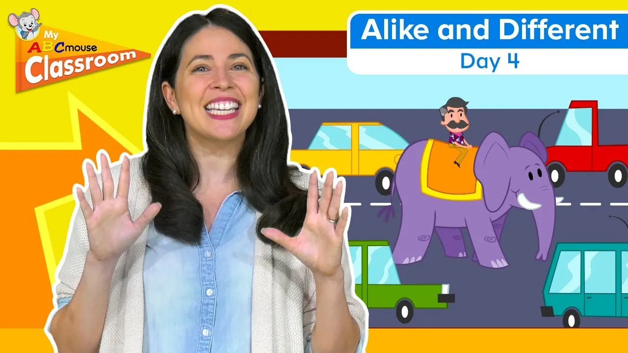 Learn with Ms. Lauren: Discovering 'Alike and Different' - Day 4 ...