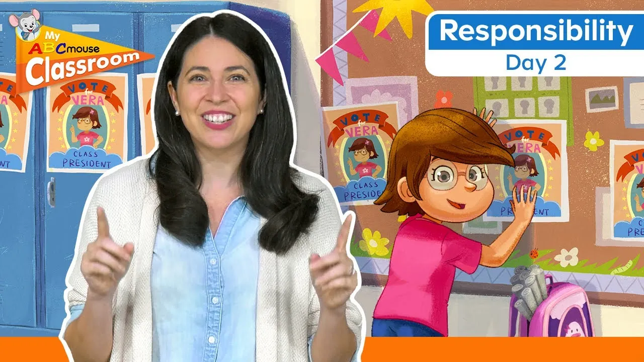 Learn with Ms. Lauren: 'Responsibilities' | Day 2 | Preschool Learning, Singing & Fun ???? - ClassX
