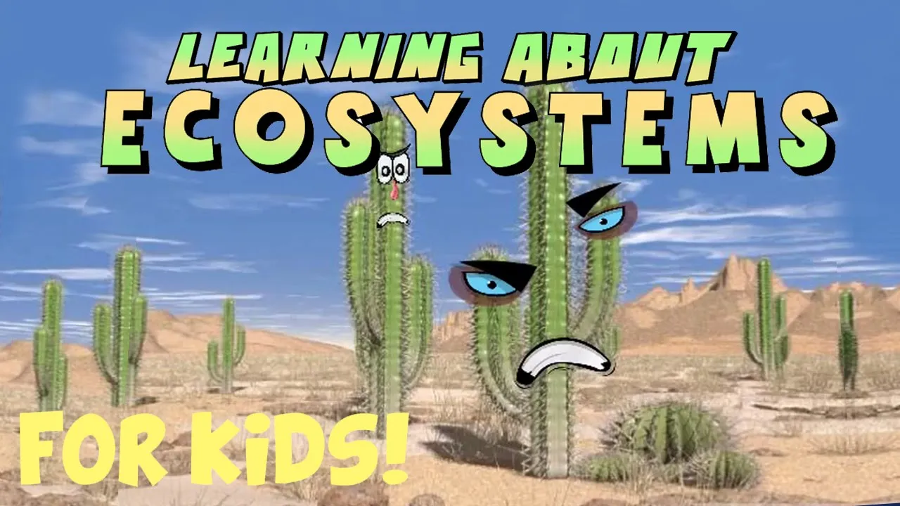 Learning About Ecosystems - ClassX