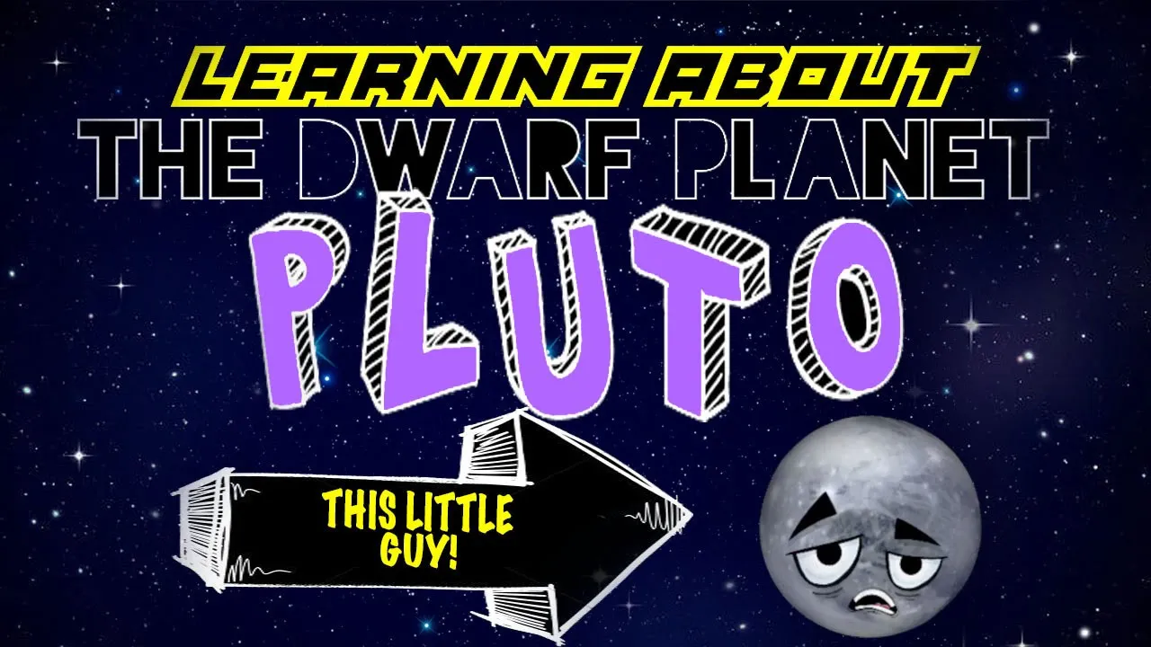 Learning About The Dwarf Planet Pluto - ClassX