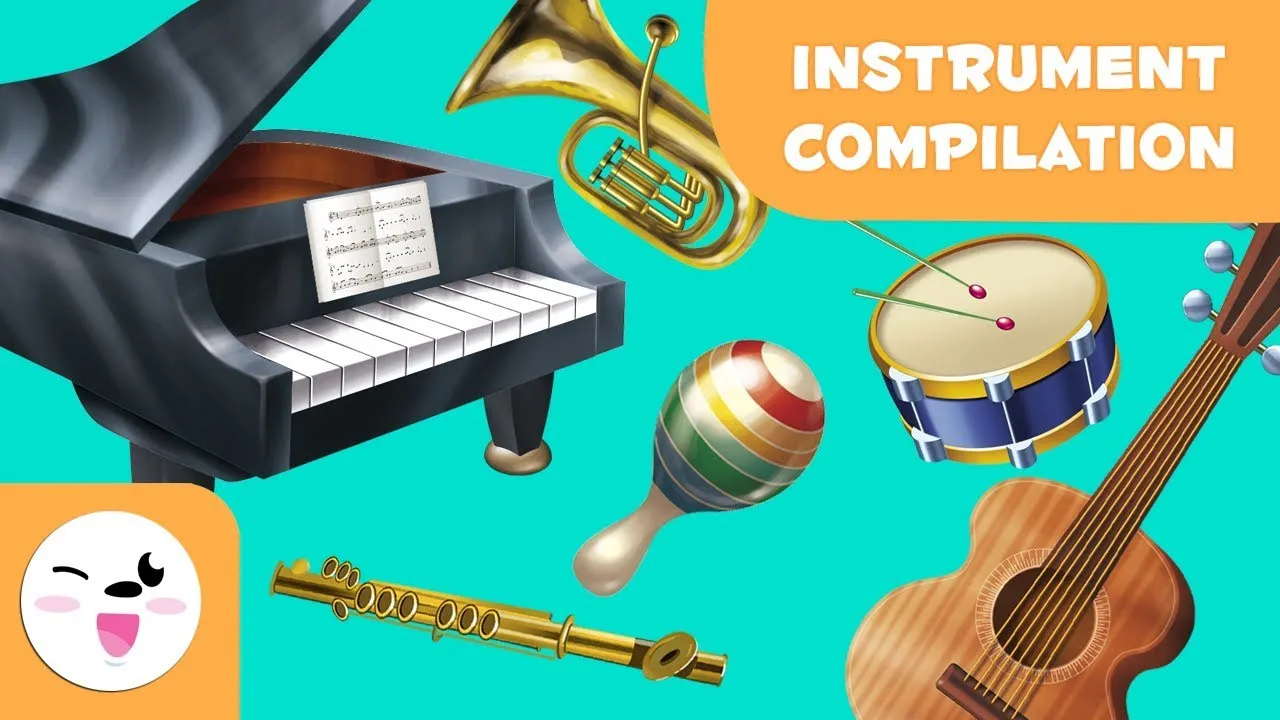 Learning Music - Wind, String, Percussion Instruments for Kids - ClassX