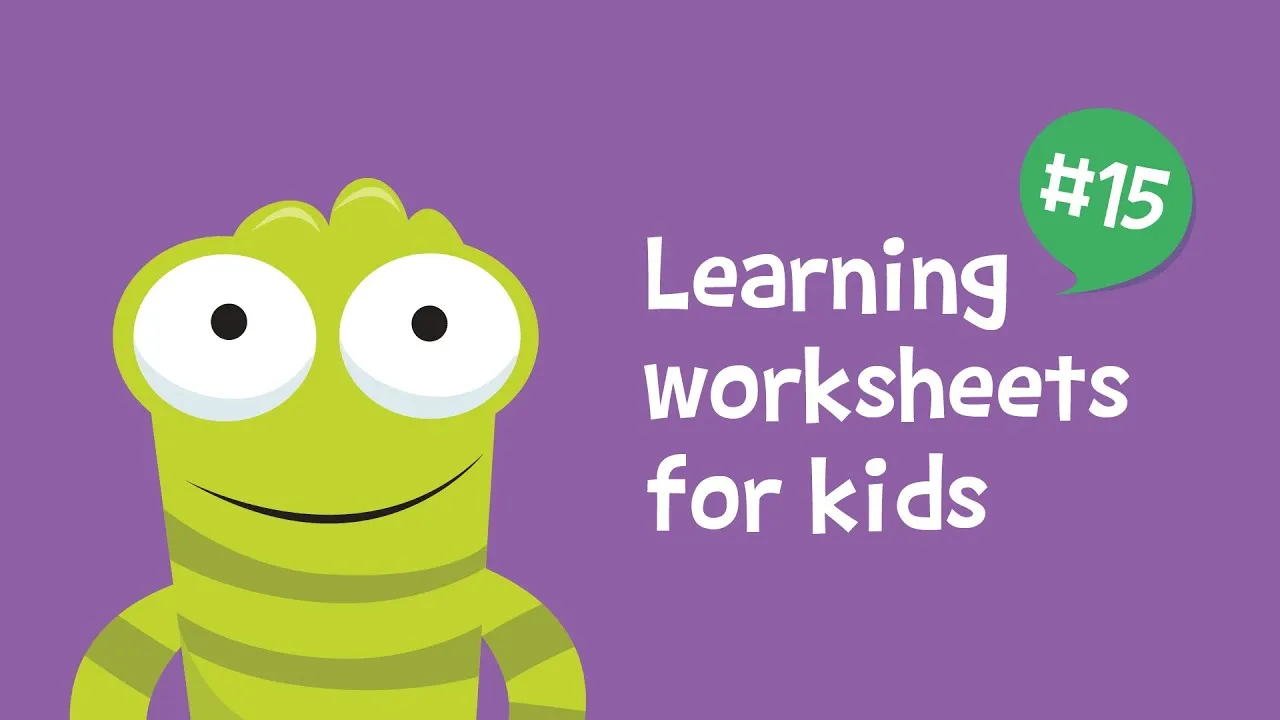 Learning worksheets for kids # 15 - ClassX